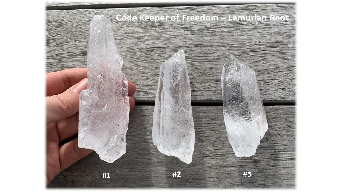 Code Keeper of Freedom - Lemurian Root :: HetHuisvanA